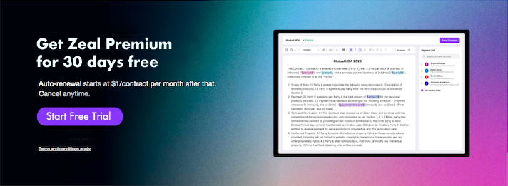 Success! Thanks for your feedback - Zeal - Smart Contract Management