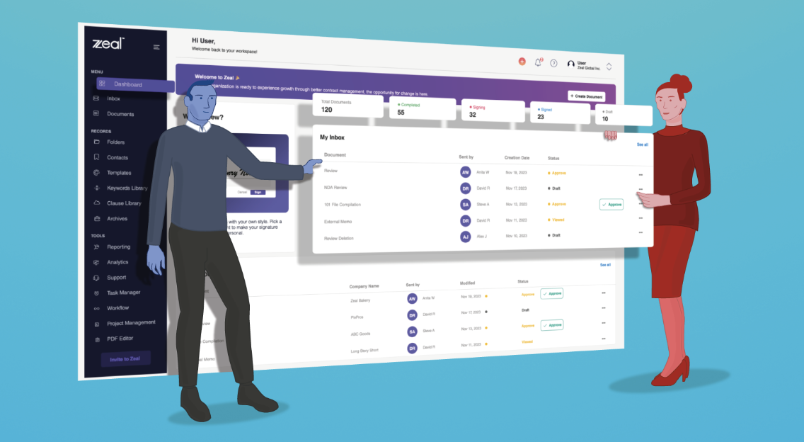 Zeal Unveils AI Assistant for Contract Management to Empower Legal ...